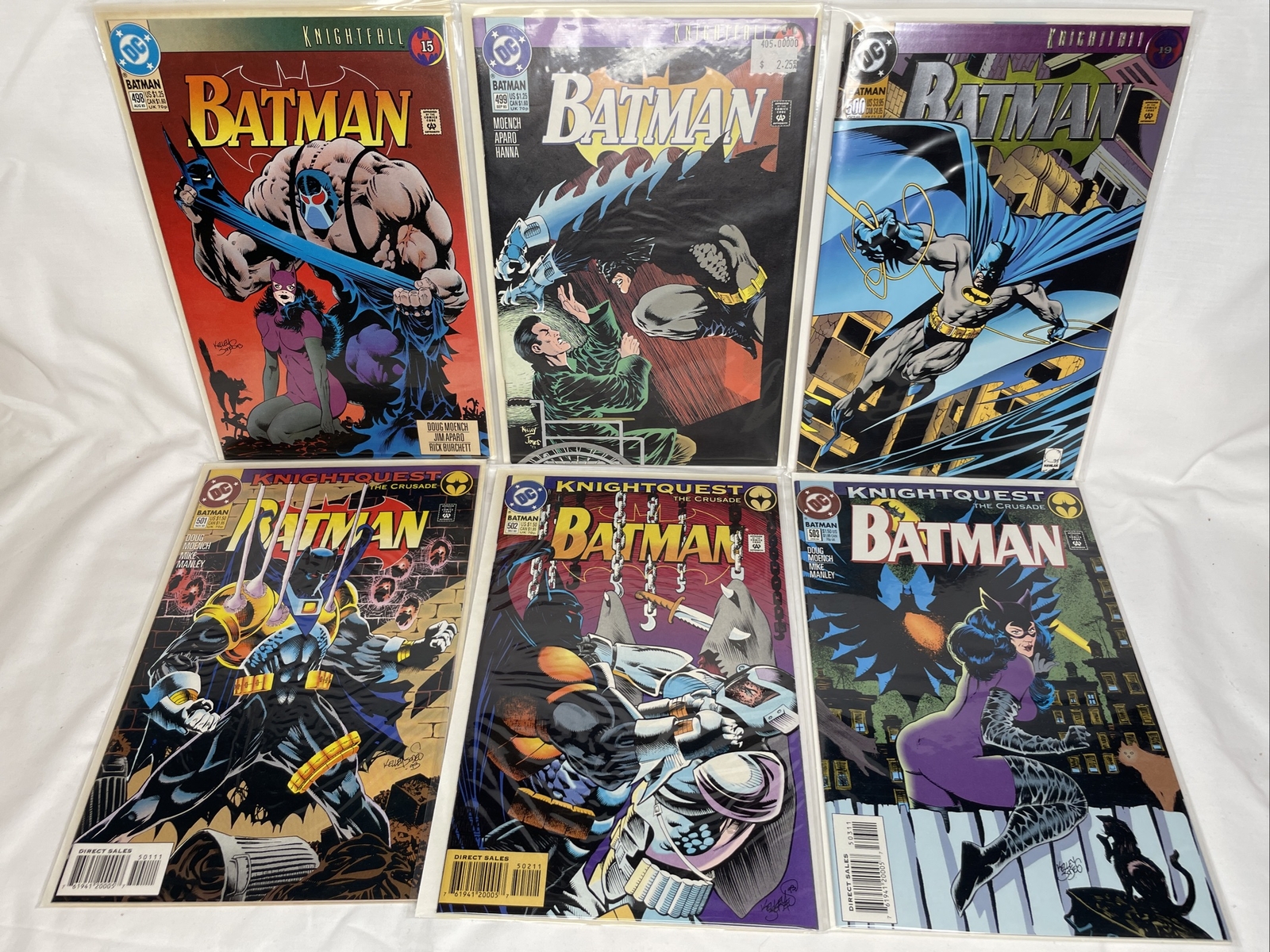 Batman #498 - 523 DC Comics Lot Of 26 Bagged Boarded 500 | eBay