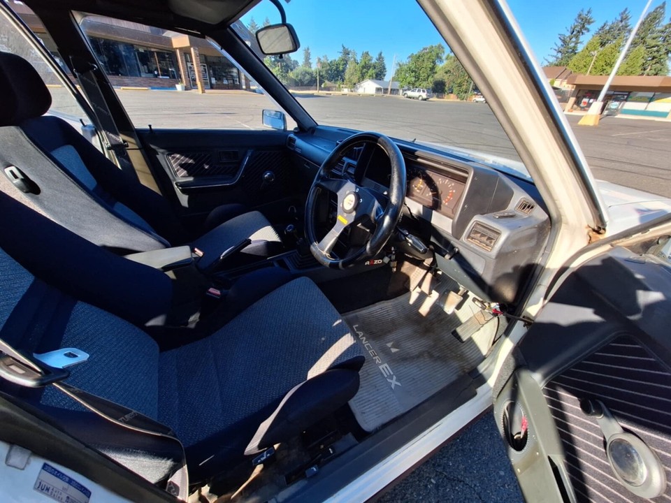 1986 Mitsubishi Lancer | eBay