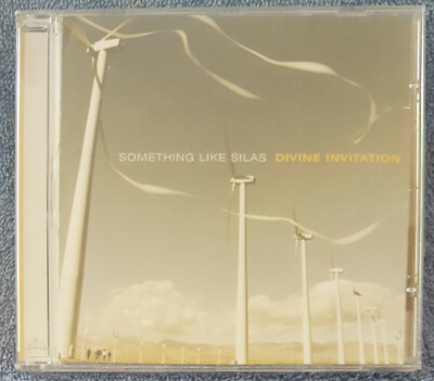 SOMETHING LIKE SILAS Divine Invitation 2004 CD Sparrow BUY 2, GET 1 ...