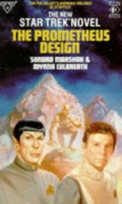 Prometheus Design (Star Trek) by Culbreath, Myrna Paperback Book The ...