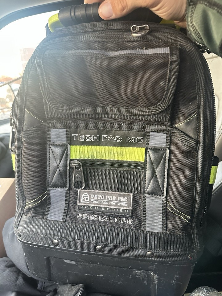 VETO PRO PAC TECH PAC MC TOOL BACKPACK | eBay