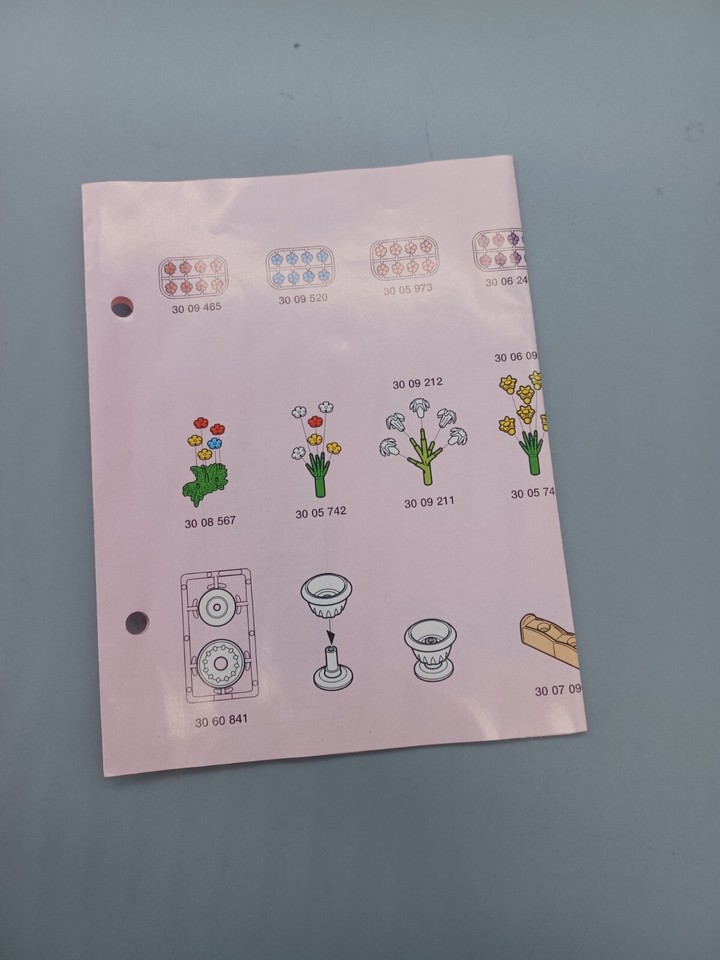 Playmobil #5343 Victorian Flower Shop Incomplete | eBay