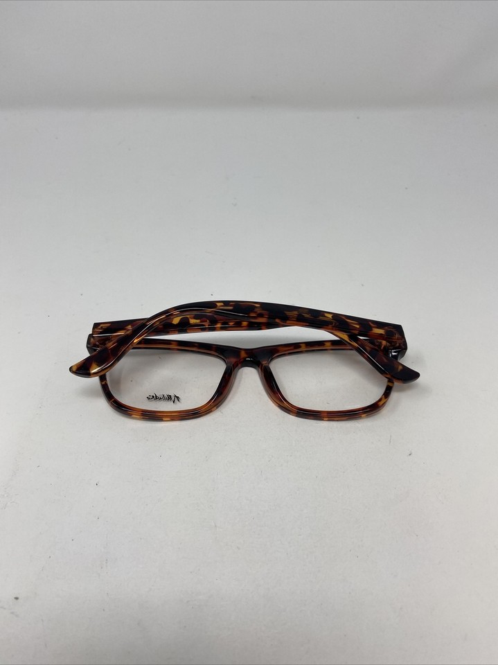 Attitudes Eyeglasses Frames 38 53-18-140 Demi Amber/Tortoise Full Rim ...