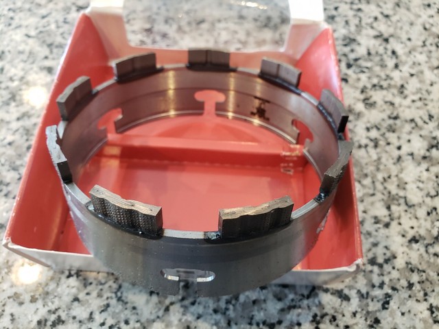 HILTI X-Change Module 5" SPX-H # 2147869 for Coring in all Types of ...