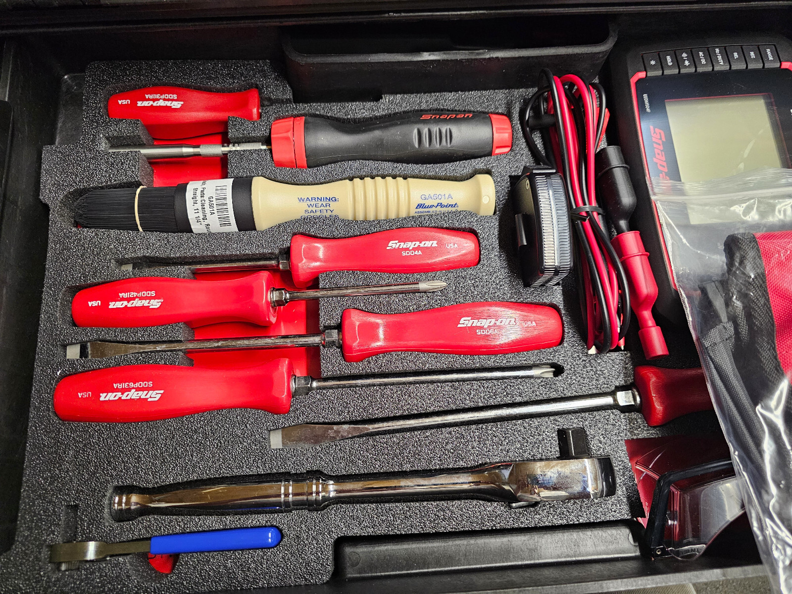 Snap-on GMTK General Mechanic's Maintenance Military Tool Set Kit 8 ...