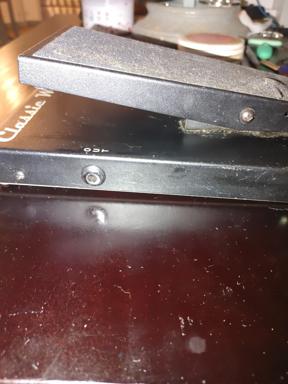 Morley Classic Wah Pedal in Original Box | eBay