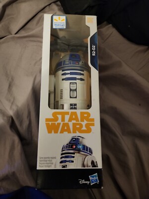 Star Wars Hasbro Disney Walmart Exclusive R2-D2 Collectible Action ...