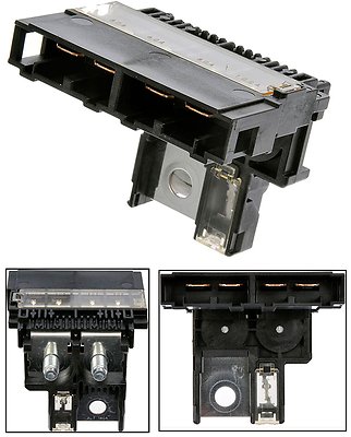 24380-79915 Genuine Positive Battery Terminal Fuse Link Connector for ...