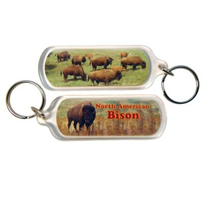 Bison Buffalo Keychain New acrylic | eBay