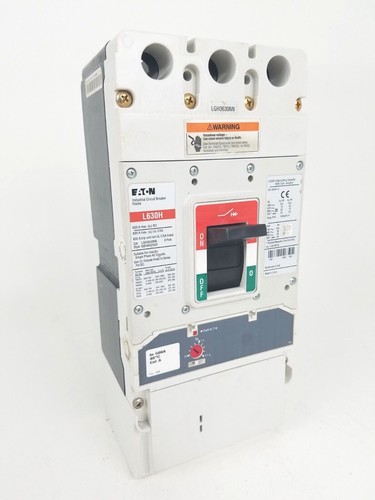 LGH3500FAG Eaton L630H 500a Circuit Breaker | eBay
