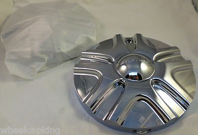 Prime Wheels Chrome Custom Wheel Center Caps Set of 2 # C1920-OCHROME ...