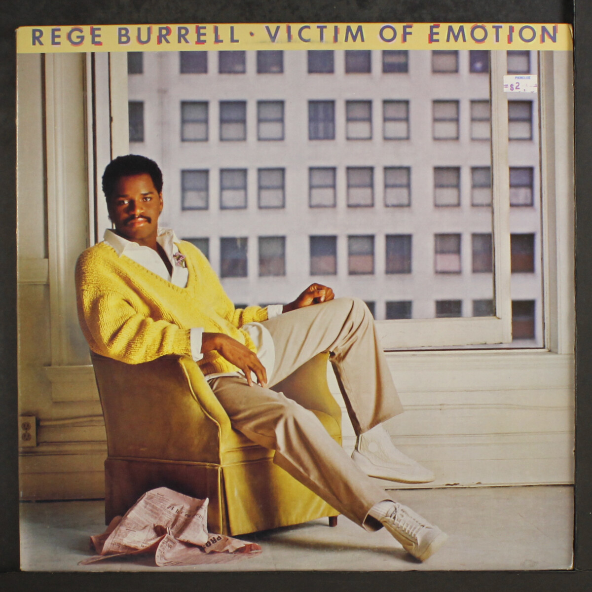 REGE BURRELL: victim of emotion PORTRAIT 12" LP 33 RPM | eBay
