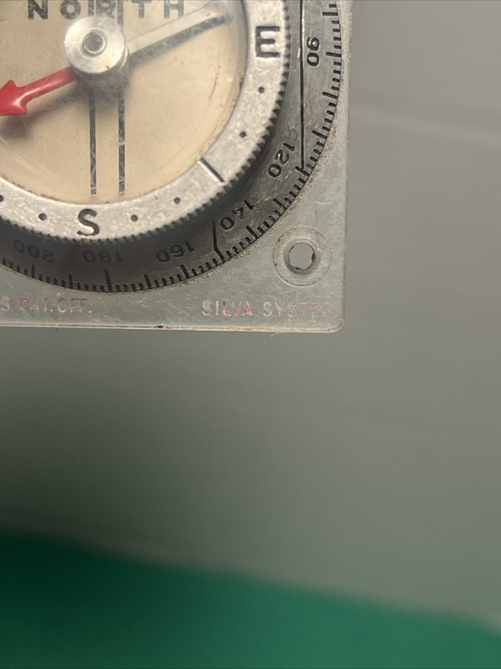 Vintage Boy Scouts Silva System Compass - BSA | eBay