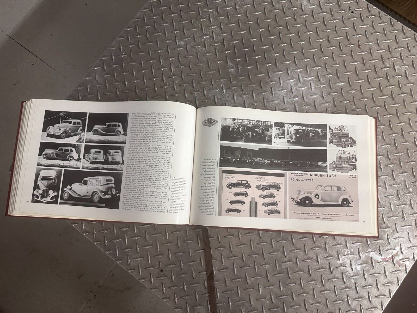 ERRETT LOBBAN CORD LAST BOOK #902 PRODUCED BY AUTOMOBILE QUARTERLY ...