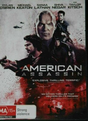 American Assassin DVD - Michael Keaton (Region 4, 2017) Free Post ...