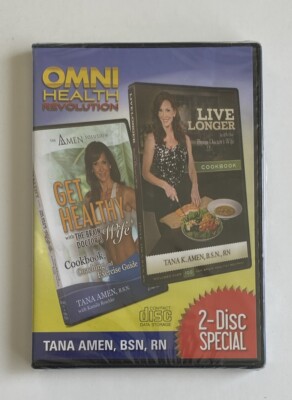 Omni Health Revolution Cookbook by Tana Amen and Daniel G. Amen (2-CD ...