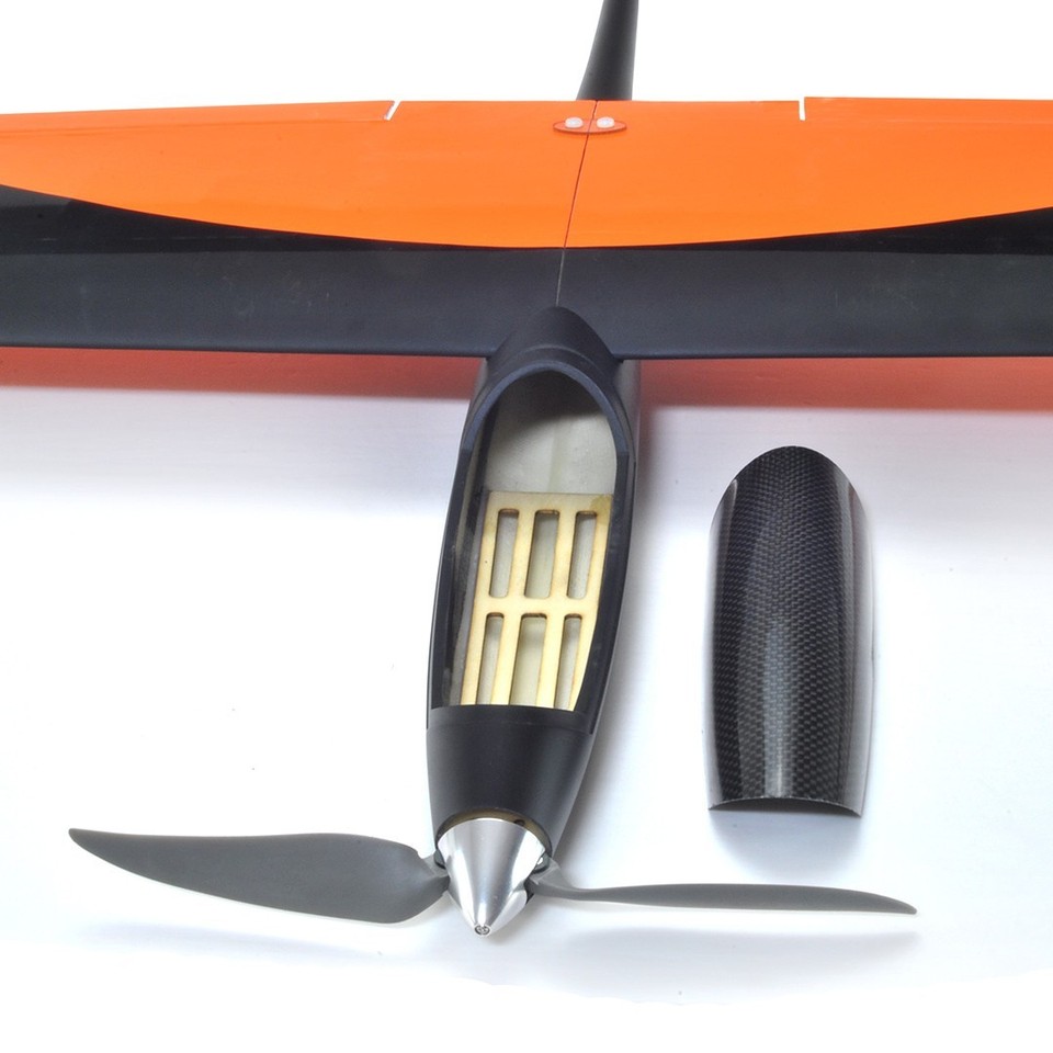 RC Glider D-Box 2m wing span Raptor Advance Aerobatic Thermal sailplane ...