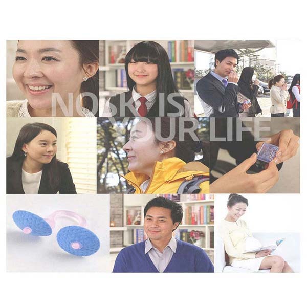 Nosk Super Defense Nose Mask Invisible Nasal Filters 30 PCS "express ...