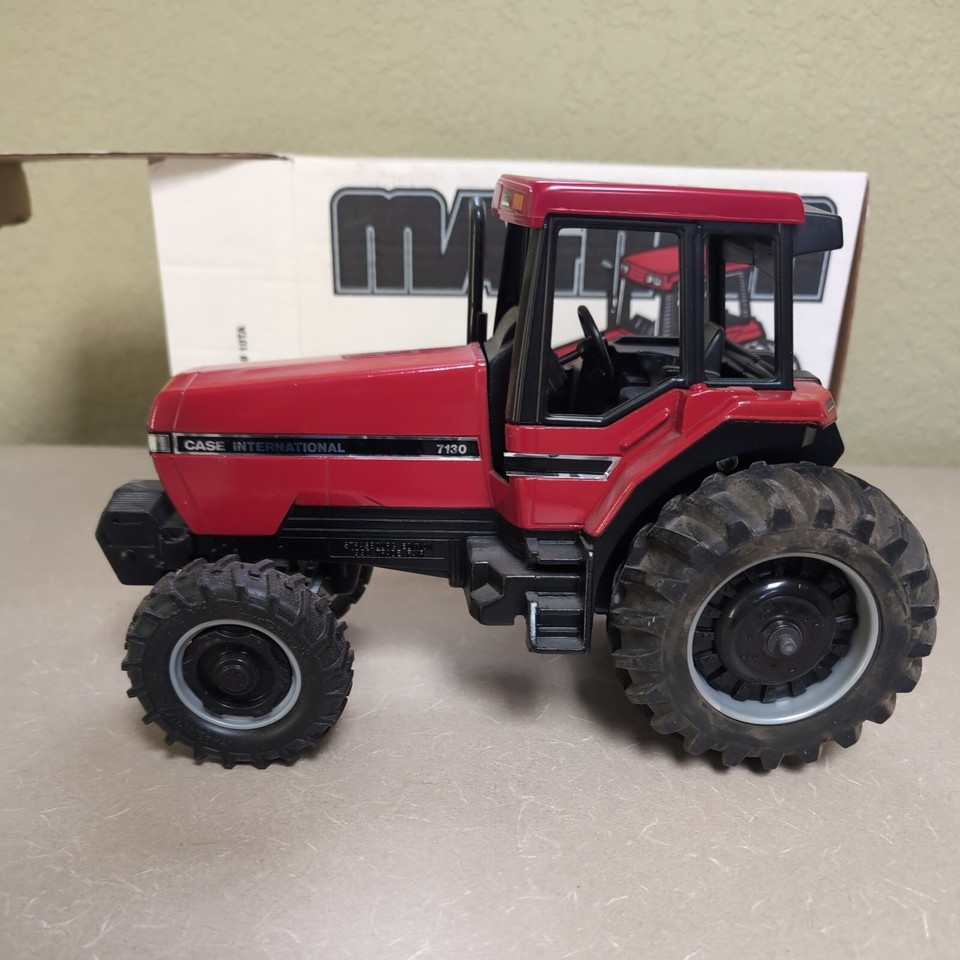 1990 ERTL Case International 7130 Magnum Toy Tractor 1/16 Limited ...