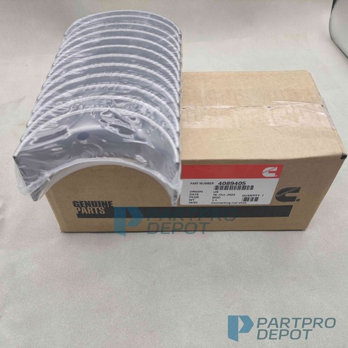 New Genuine set of 12 OEM Set Rod Bearings STD For Cummins 4089405 | eBay