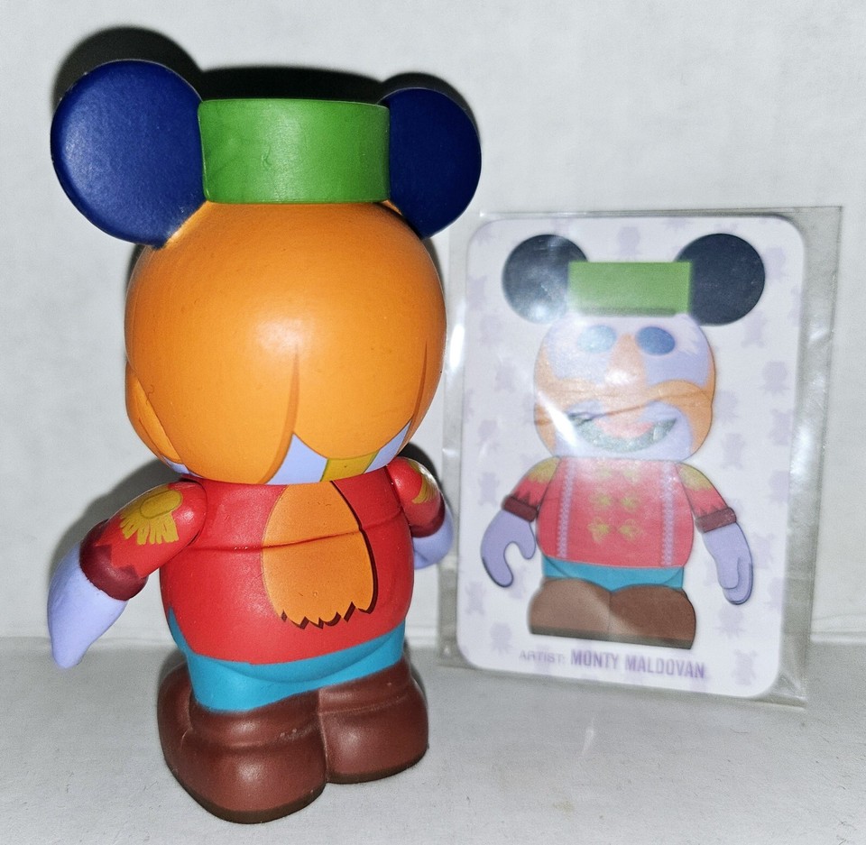 DISNEY Vinylmation 3" Park Set 2 Muppets Floyd Pepper with Card & Box ...