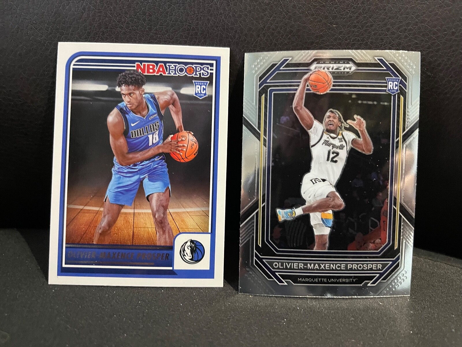 2023 NBA Hoops Winter /Prizm Base Olivier-Maxence ProsperRC #245/44 ...