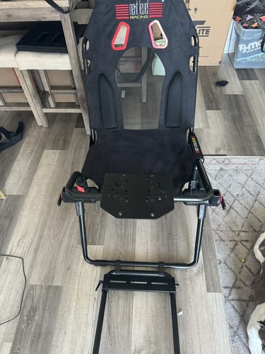 Next Level Racing F-GT LITE Formula and GT Foldable Simulator Cockpit ...