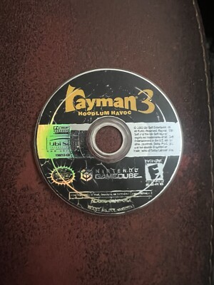 Rayman 3: Hoodlum Havoc (Nintendo GameCube, 2003) 8888150213| eBay