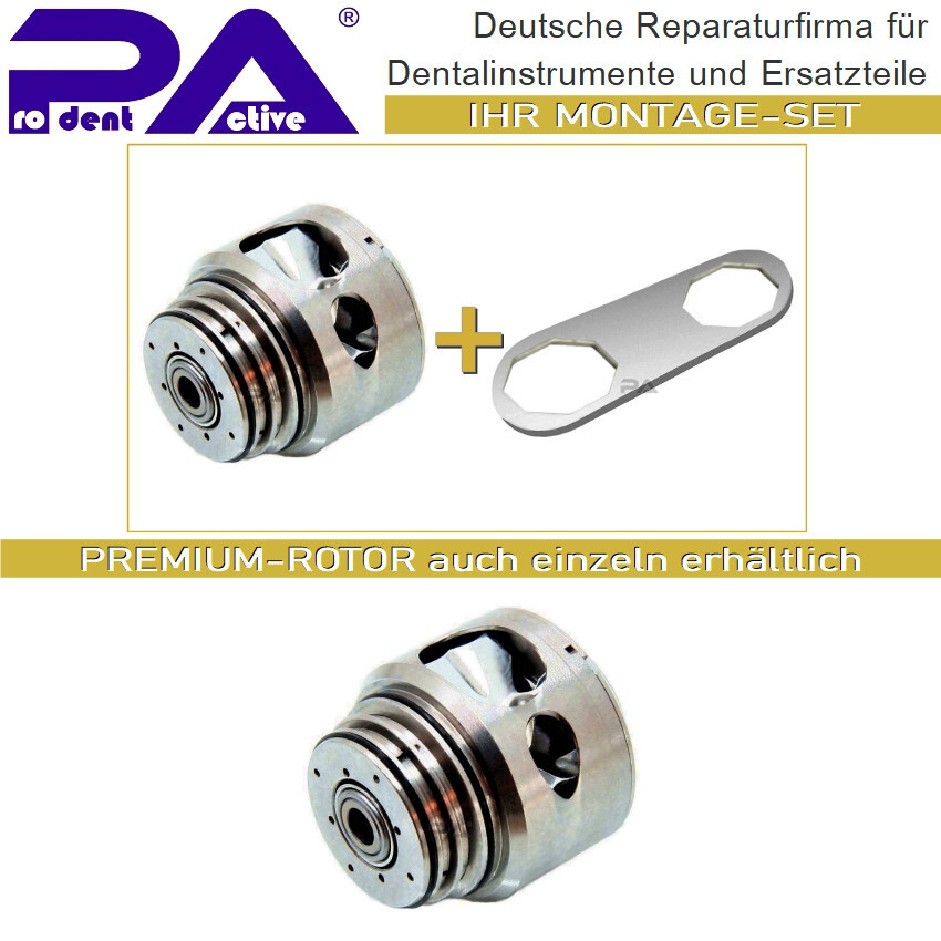 NSK® S-Max M900L - K - KL – SL – BL MONTAGE-SET - PREMIUM-ROTOR ...