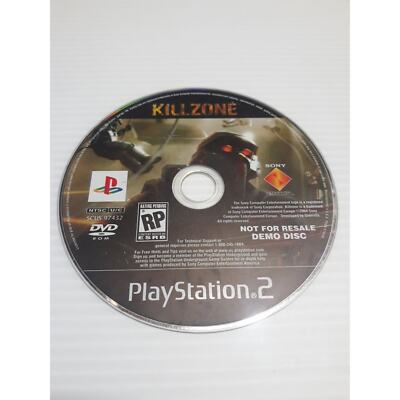 Killzone Sony PlayStation 2 Video Game [Disc Only] | eBay