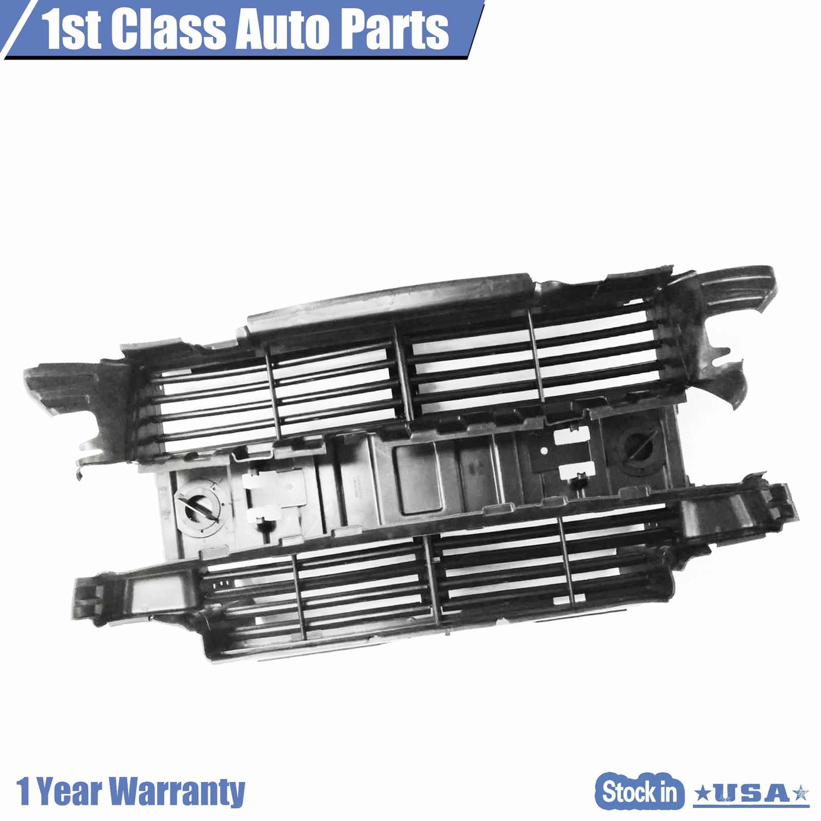 Front Radiator Shutter Grille W/o Actuator Assembly For 2013-2016 Ford ...