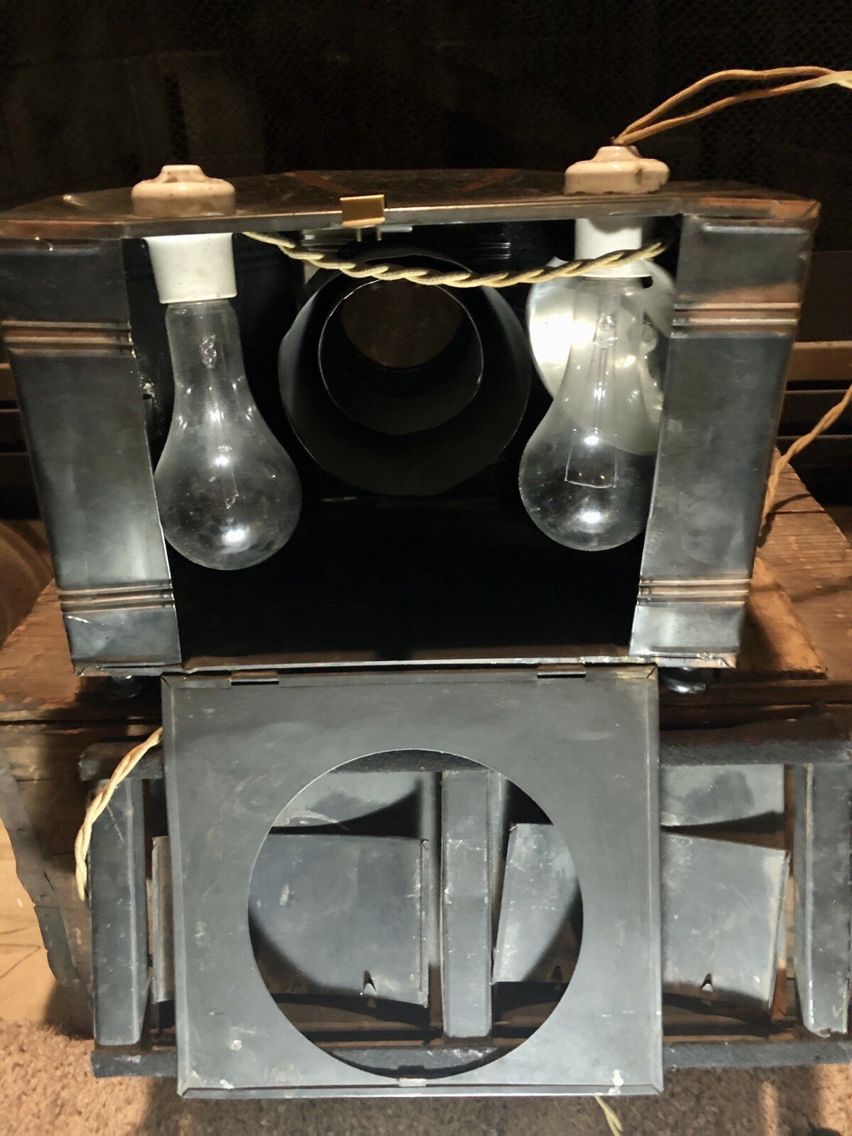 Antique Mirroscope Projector ~ cir. 1911 | eBay