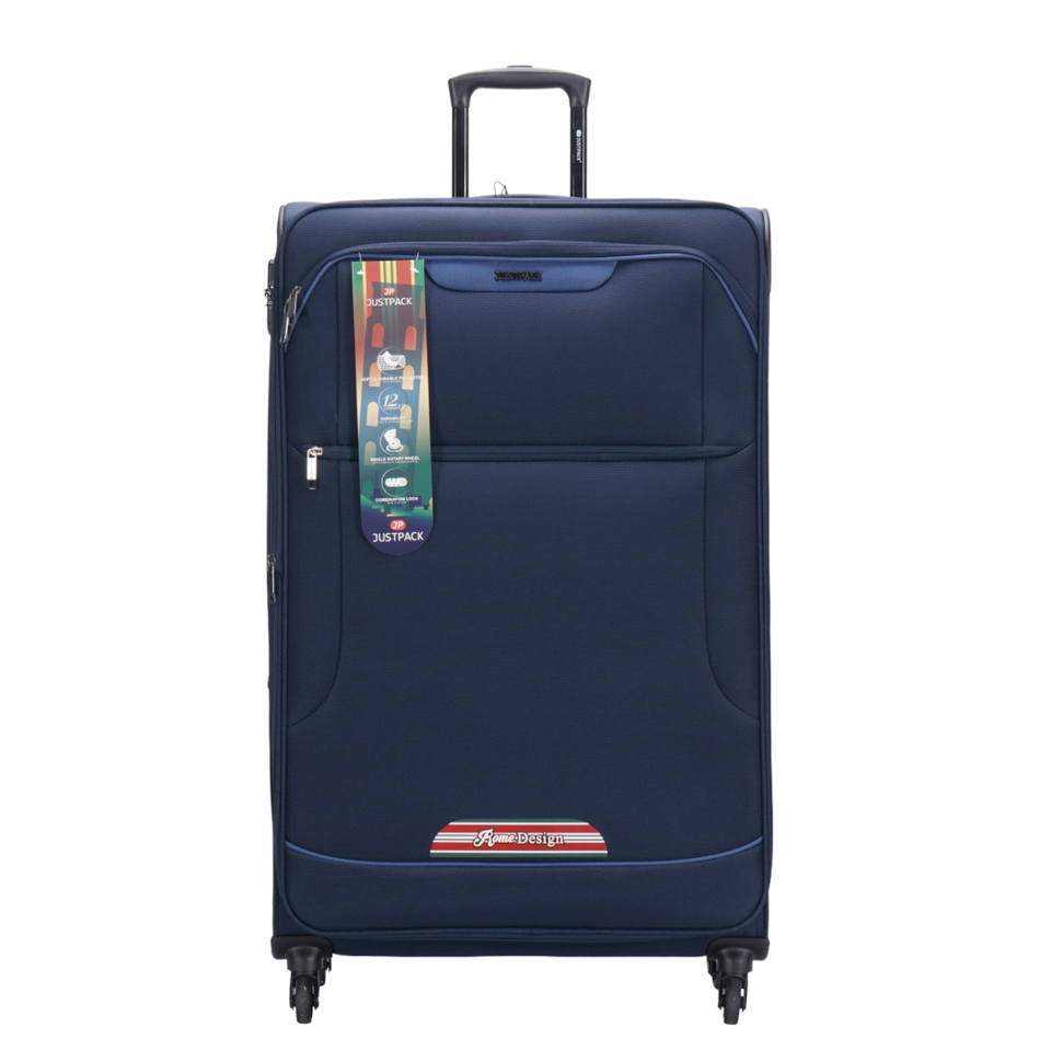 Just Pack luggage set, single Cabin suitcase, check in suitcase 20kg ...
