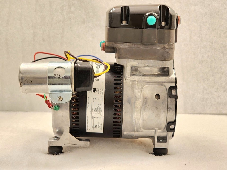 Gast 86R130-VS101-N270X Vacuum Pump/Air Compressor | eBay