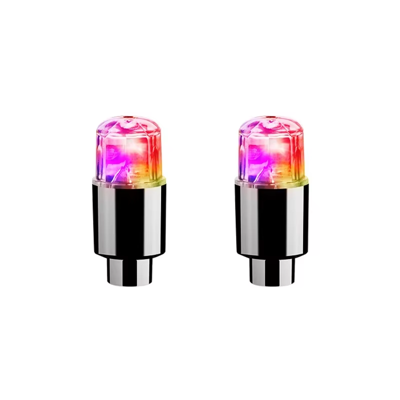 2/4Pcs Tire Valve Cap Lights Durable Tire Lights for Car Air Valve Caps ...
