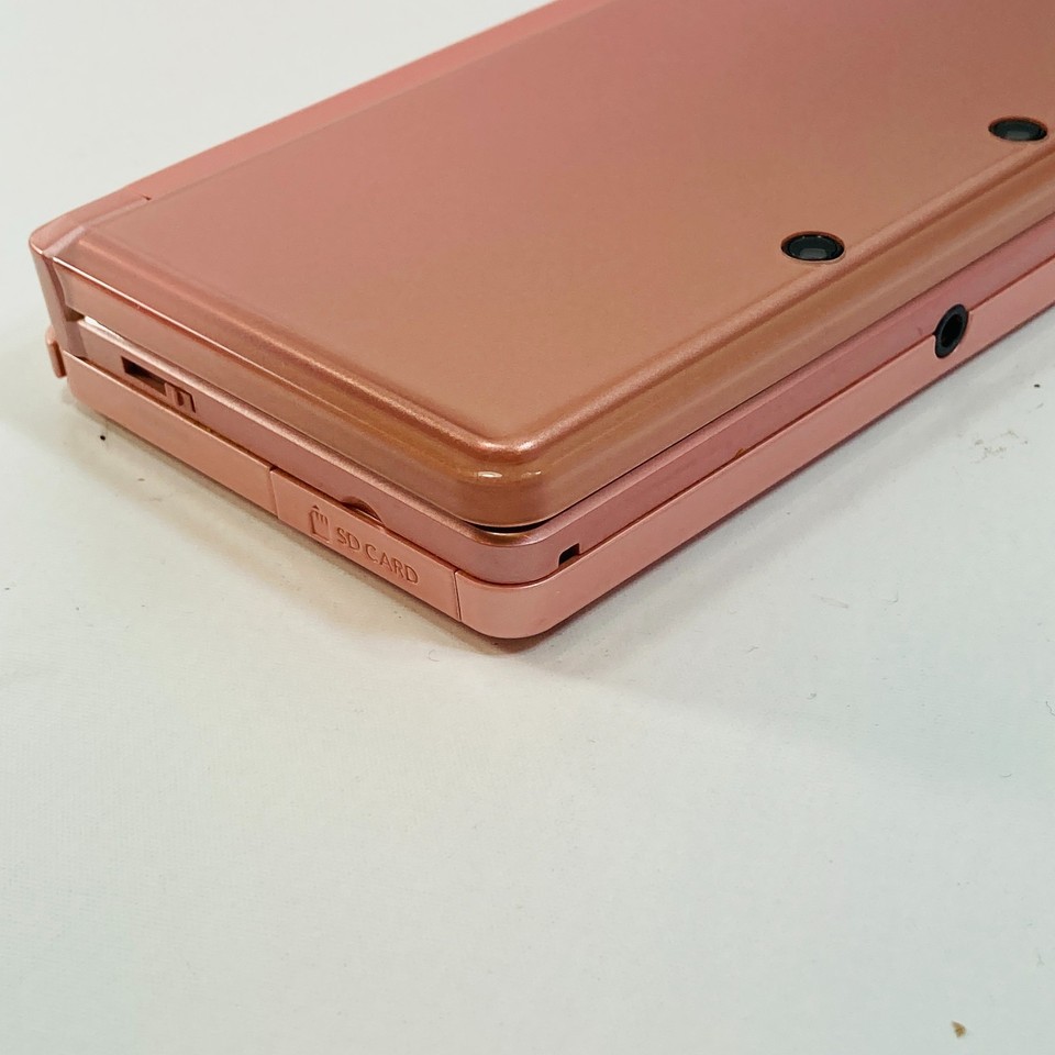 [EX+++++] Nintendo 3DS / 3 DS Misty Pink CTR-001 Handheld NTSC-J JAPAN ...