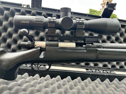 Altaros M24 PCP rifle .25 (Scope, Donny FL, bipod) | eBay