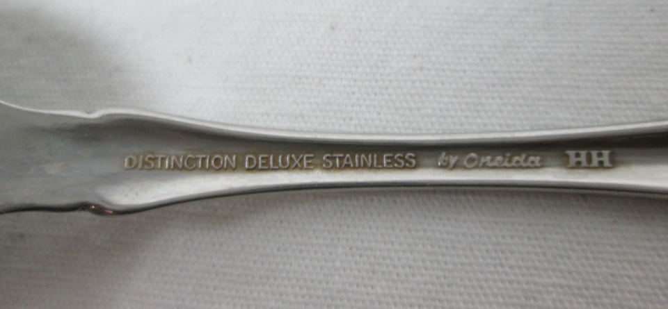 33 Pc. Oneida Raphael Distinction Deluxe HH Stainless Flatware. | eBay