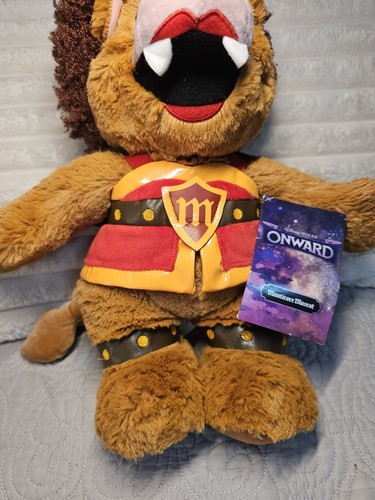 Disney Pixar Onward Manticore Mascot Medium 18" Plush NWT | eBay