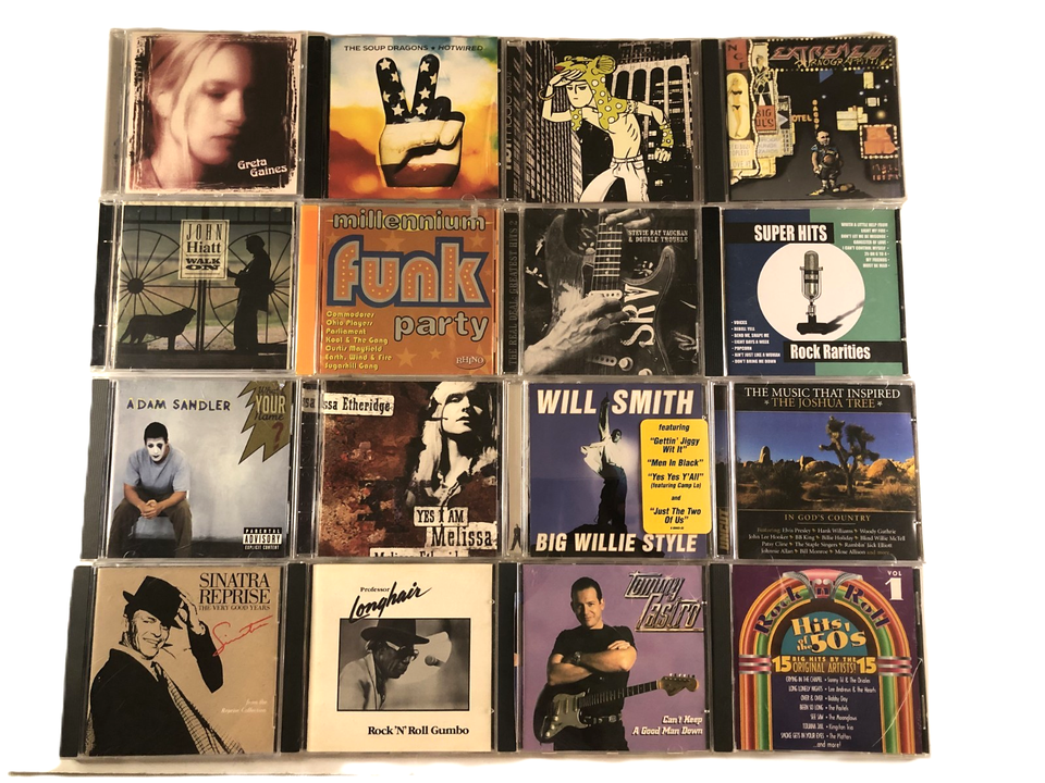 CD's Pick Choose your own-LOT #18P-Country, Rock, Rap, R&B-Combined S/H ...