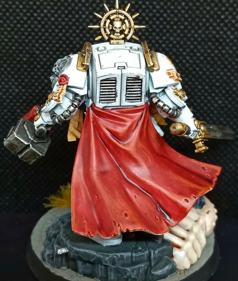 Warhammer 40K White Scars Terminator Captain Pro Painted | eBay