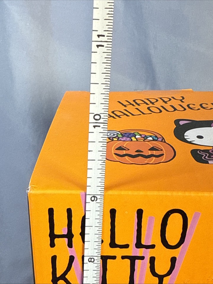 New Hello Kitty Halloween Pumpkin Ceramic Reed Diffuser w/ 120ml ...