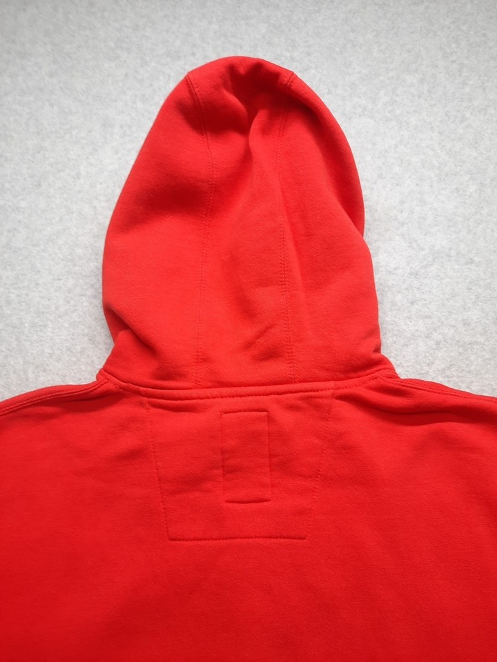 Weather Report Hoodie Sweatshirt Men's Size XL Red Rain or Shine ...