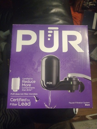 PUR Vertical Faucet Mount Filtration System - Black 723987000091| eBay