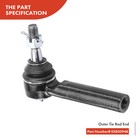 6x Sway Bar Link and Tie Rod End for Chevrolet Silverado 1500 Suburban ...