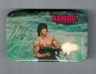 ThrowbackRambo First Blood Part II Movie Pinback Button #540 | eBay
