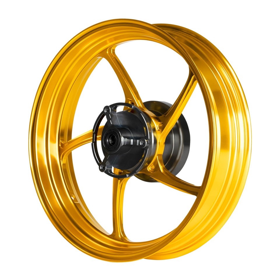 MOS Forged Aluminum Alloy Rims Wheels for Kawasaki Z400 Ninja 400 2018 ...