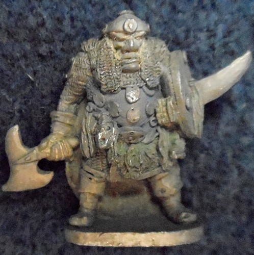 1984 Chronicle Giant Ogre Bigchest Chief N14 Citadel Warhammer Pre ...