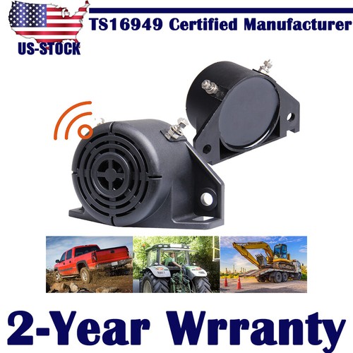 New 12V 24V 102DB Backup Warning Alarm with Super Loud Beeper Tone for ...