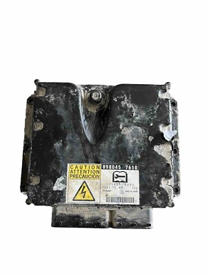 2007 ISUZU NPR NQR 5.2L 4HK1-TC DIESEL ENGINE CONTROL MODULE ECU ECM ...